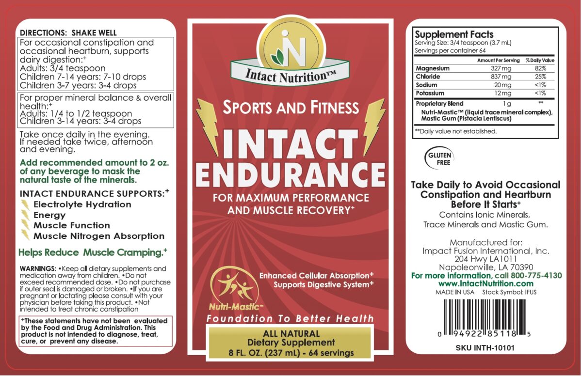 Intact Endurance™ - Impact Fusion International, Inc.